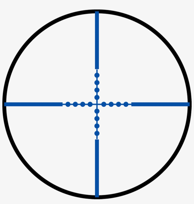 Scope Png Photo - Redfield Accu Ranger Reticle Transparent PNG ...