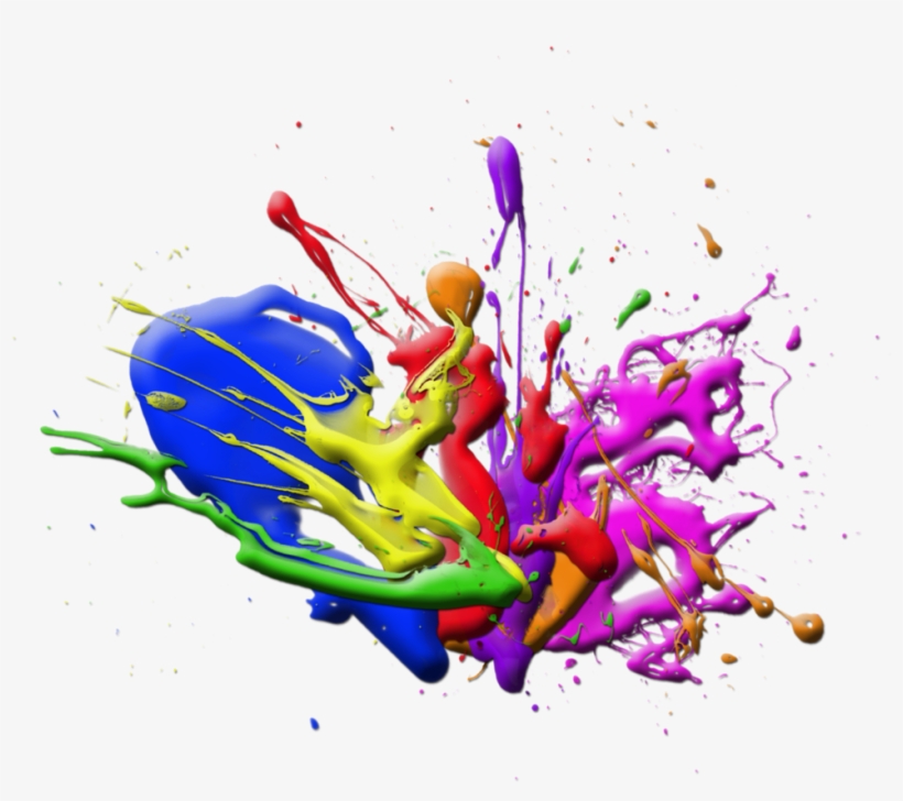 Paint Splotches Png - Transparent Background Paint Clipart Png ...