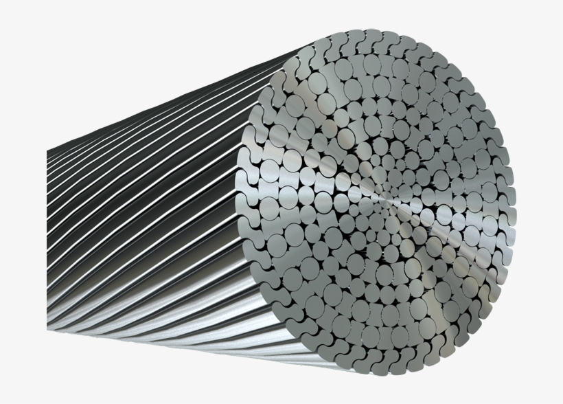 Latch And Batchelor Wire Rope - Locked Coil Wire Rope Transparent PNG ...