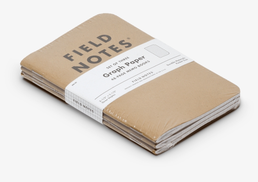 Field Notes Notebooks Original Kraft Edition - Field Notes Memo Books ...