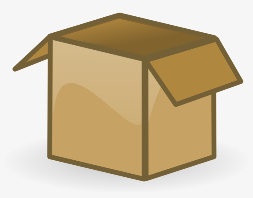 Corrugated Box Clipart - Open Box Clip Art Transparent PNG - 1000x799 ...