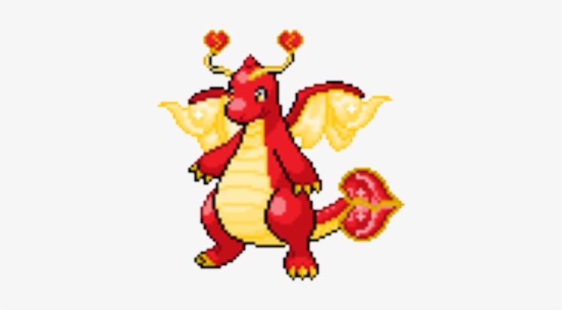 Download Cupid Dragonite - Wiki - HD Transparent PNG - NicePNG.com