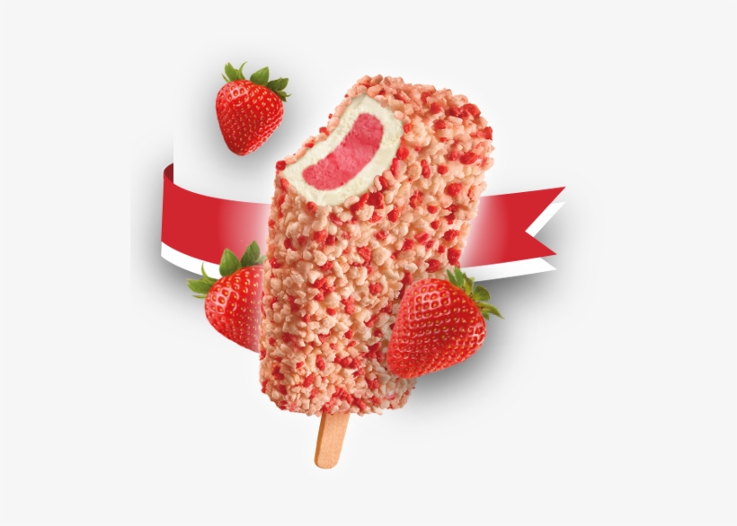 Strawberry Clipart Popsicle - Good Humor Strawberry Shortcake ...