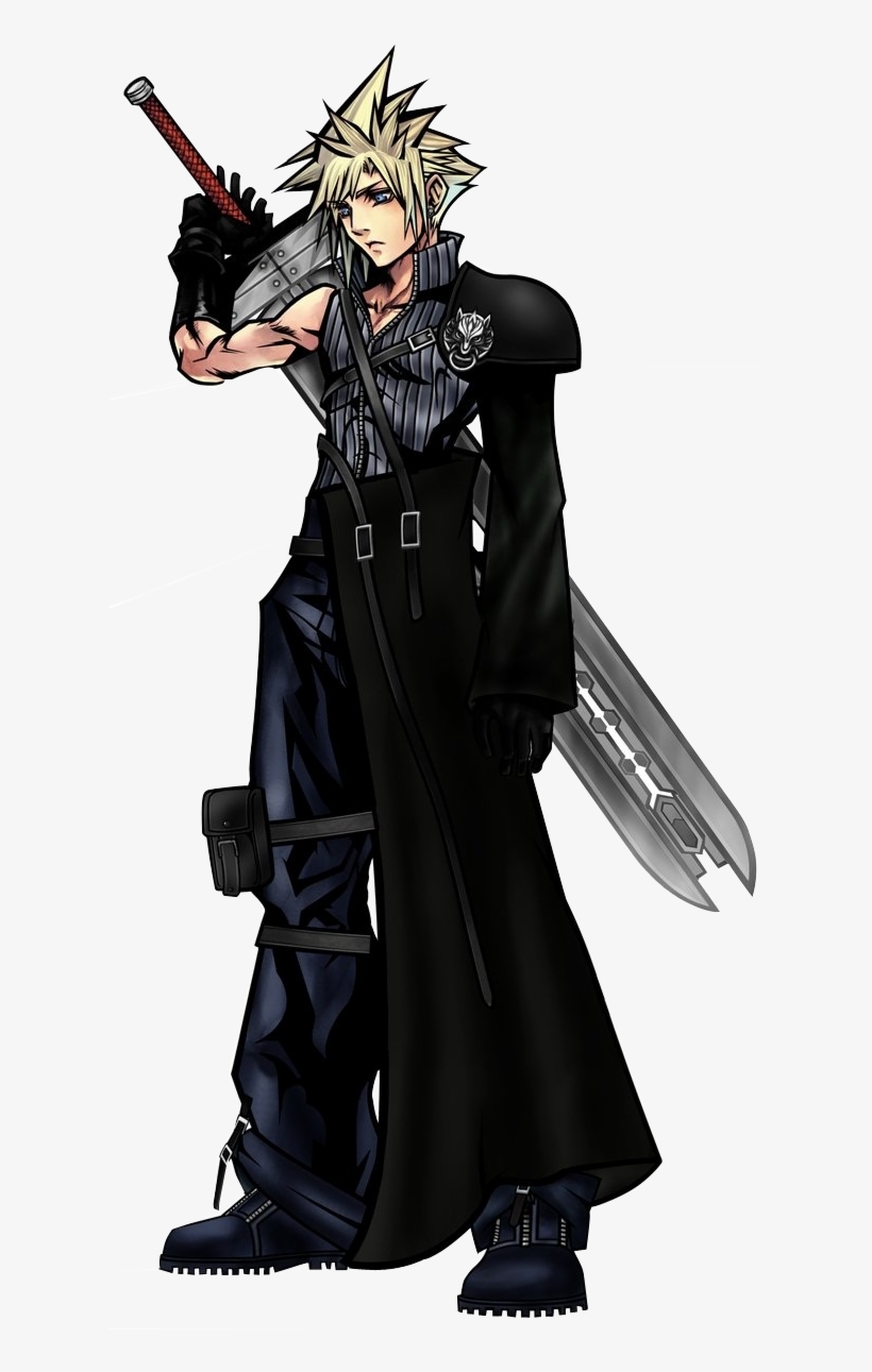 Cloud Strife Png