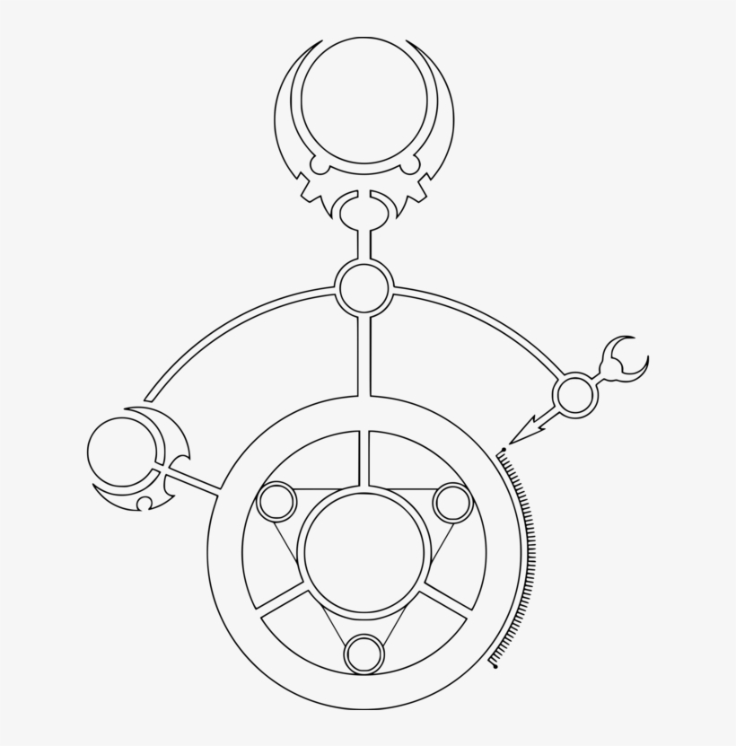 Line Art Drawing Magic Circle - Clip Art Transparent PNG - 750x750 ...