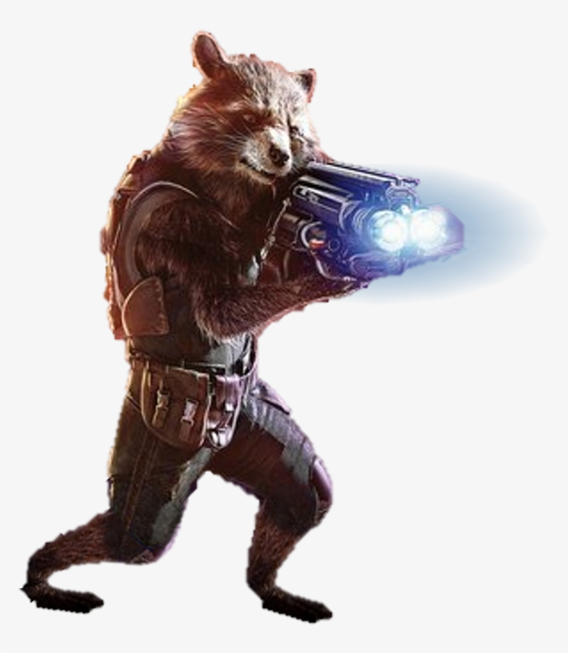 Rocket Raccoon Png - Rocket Infinity War Png Transparent PNG - 847x944 ...