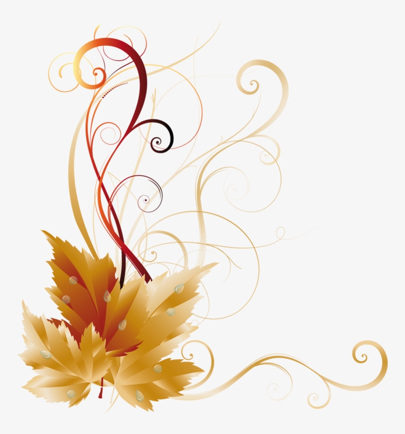 Download Page 13 Corner Designs, Fall Leaves, Borders And Frames ...