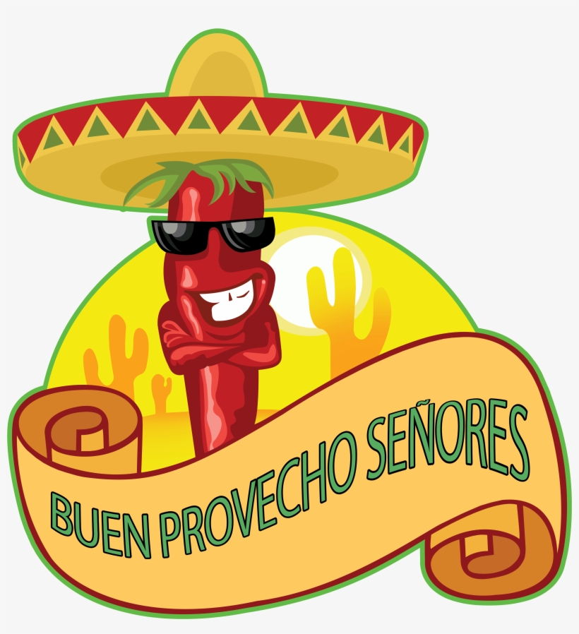 About Tacos El Tajin - Mexican Food Truck Logo Transparent PNG ...
