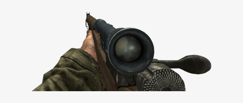 Arisaka Sniper Scope Waw - World At War Arisaka Sniper Transparent PNG ...