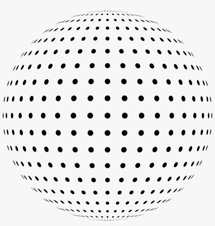 Big Image - Sphere Of Dots Transparent PNG - 2294x2294 - Free Download ...