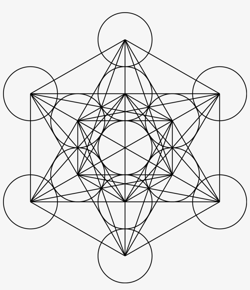 Metatron's Cube Png Transparent PNG - 1326x1473 - Free Download on NicePNG