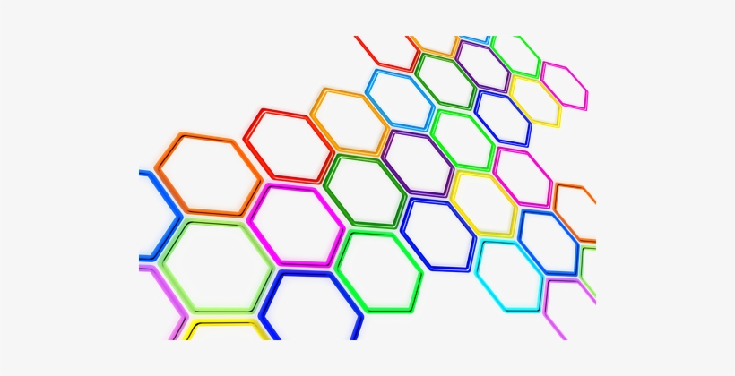 Collective, Hexagon, Group, Knowledge - Hexagon Transparent PNG ...