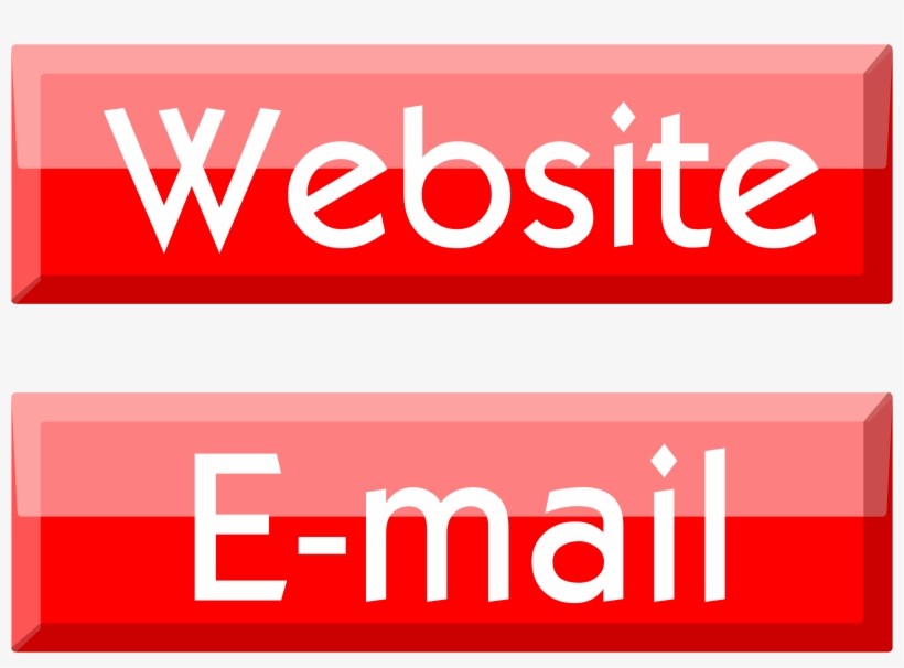 Website Email Buttons Svg Clip Arts 600 X 414 Px Transparent PNG ...