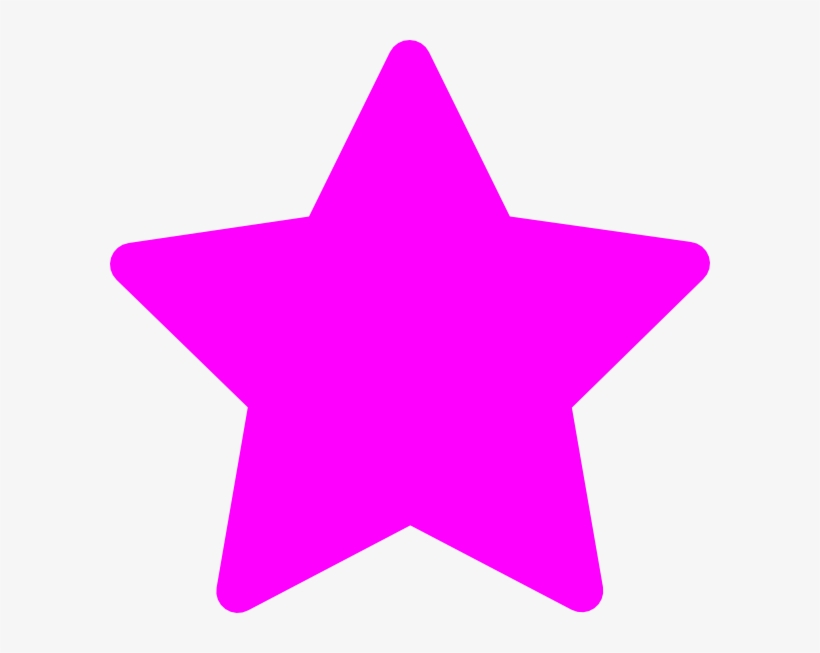 Stars Clipart Light Pink - Pink Stars Clipart Transparent PNG - 600x573 ...