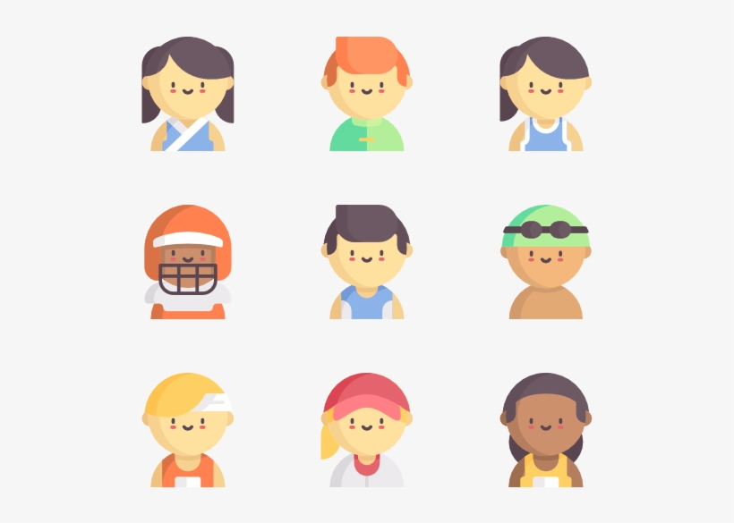 Download Sport Avatar - Avatar - HD Transparent PNG - NicePNG.com