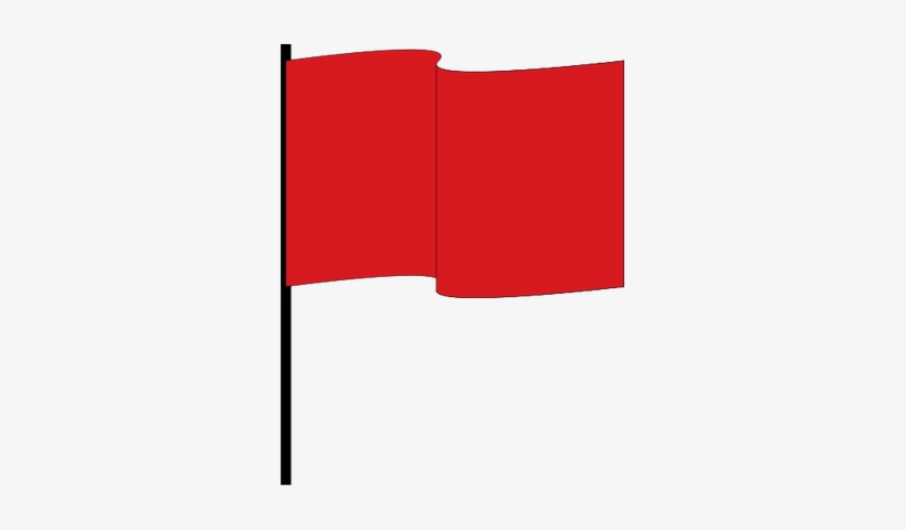 Red Flag Image Image Group - Red Flag Svg Transparent PNG - 311x400 ...