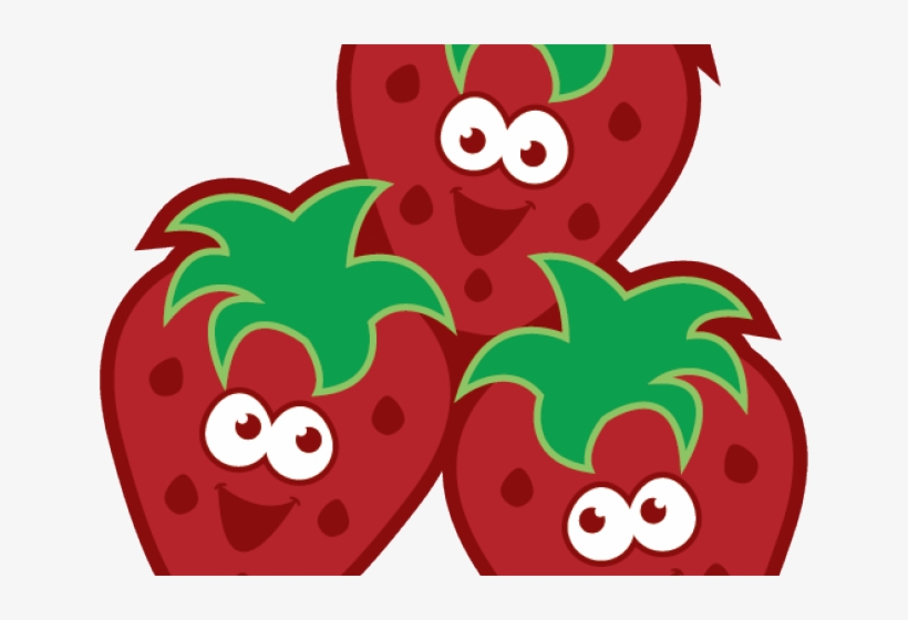 Cute Strawberry Clip Art