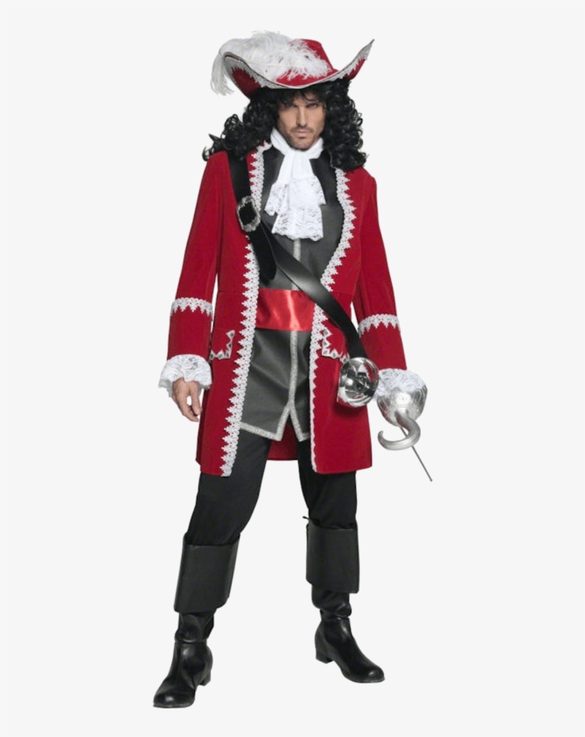 Captain Hook Costume - Odessa Opera Transparent PNG - 600x951 - Free ...