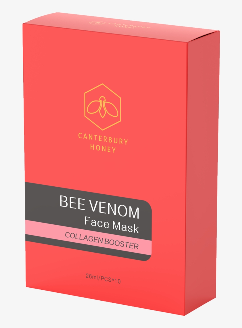 Bee Venom Paper Mask - Box Transparent PNG - 1159x1200 - Free Download ...