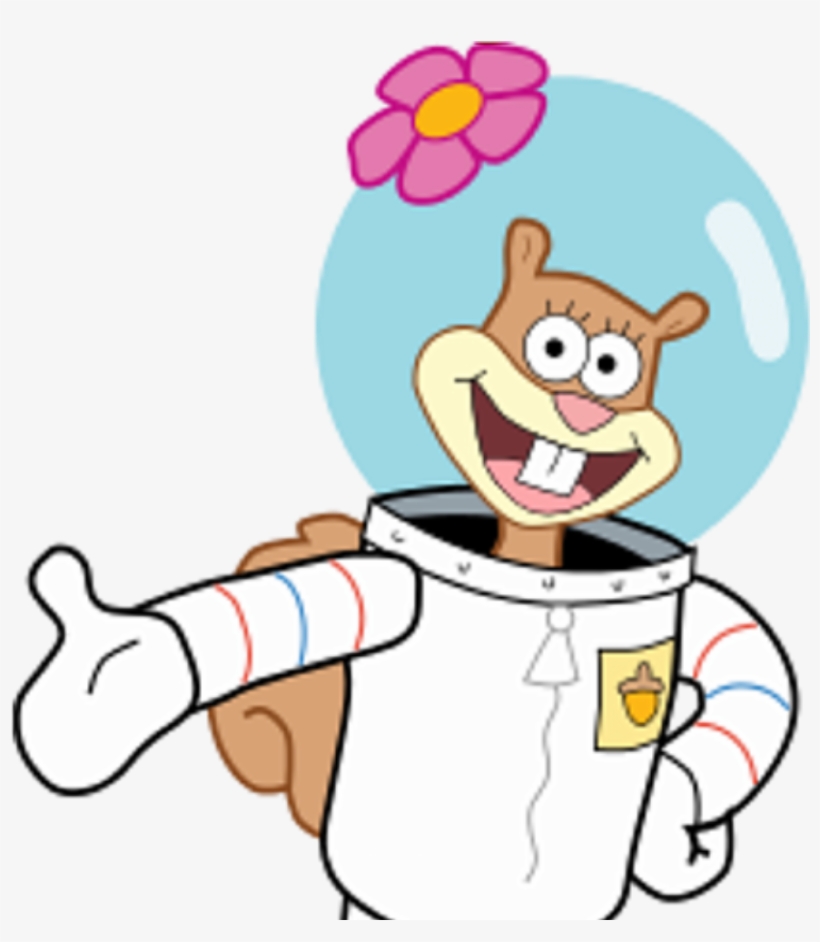 Sandy - Sandy Cheeks Transparent PNG - 1000x1020 - Free Download on NicePNG