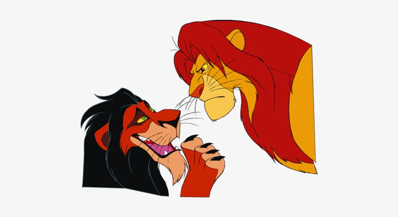 Lion King Simba Mad At Scar - The Lion King Transparent PNG - 500x666 ...