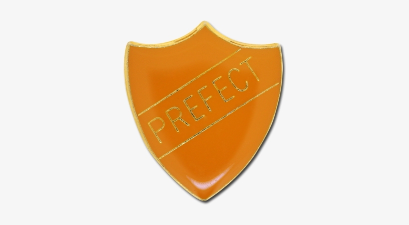 Prefect Enamelled Shield Badge - Emblem Transparent PNG - 572x541 ...