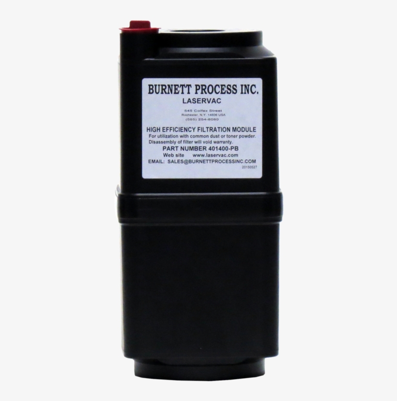 High Efficiency Filtration Module-plastic, Part Number - Label ...