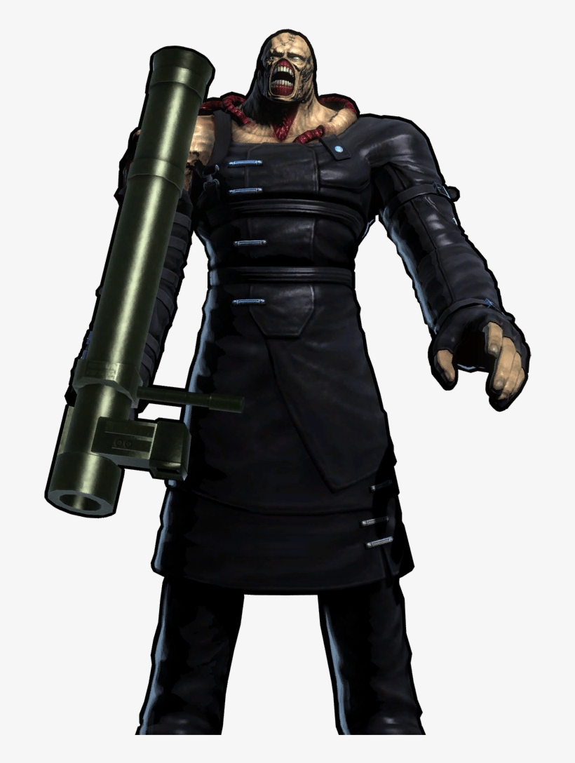 Resident Evil Nemesis Character - Marvel Vs Capcom 3 Nemesis ...
