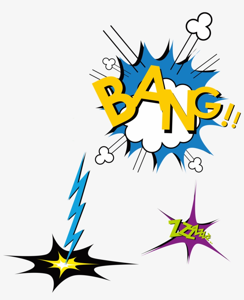 Big Bang Explosion Animation