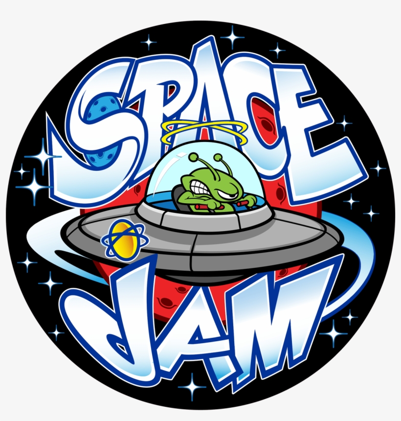 Space Jam Juice Logo Transparent PNG - 1280x1280 - Free Download on NicePNG