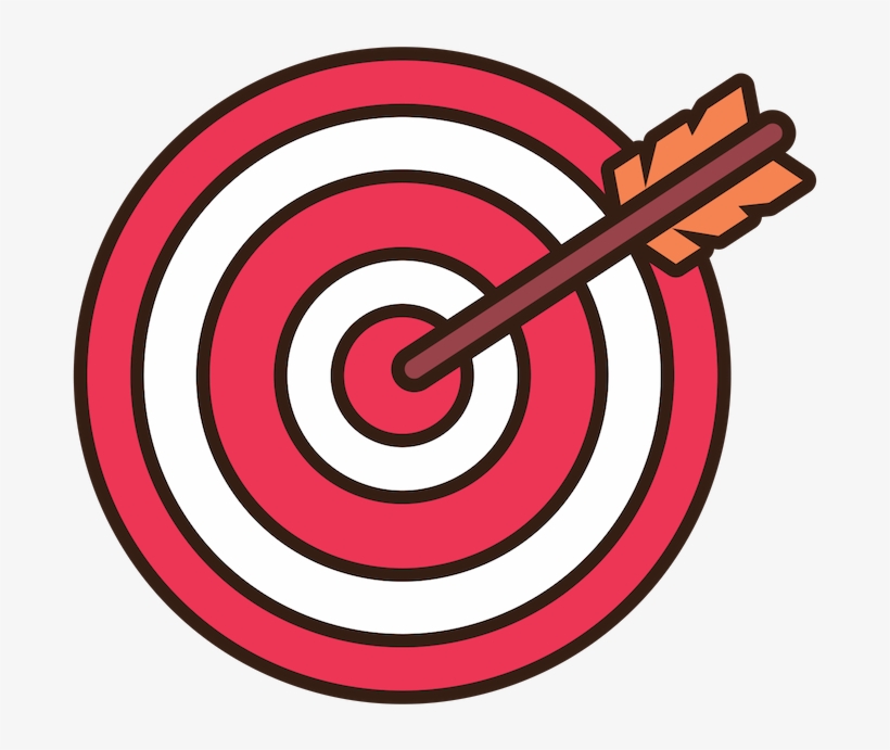 Bullseye Icon - Circle Transparent PNG - 800x800 - Free Download on NicePNG