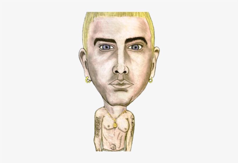 Download Eminem Png - Eminem Cartoon - HD Transparent PNG - NicePNG.com