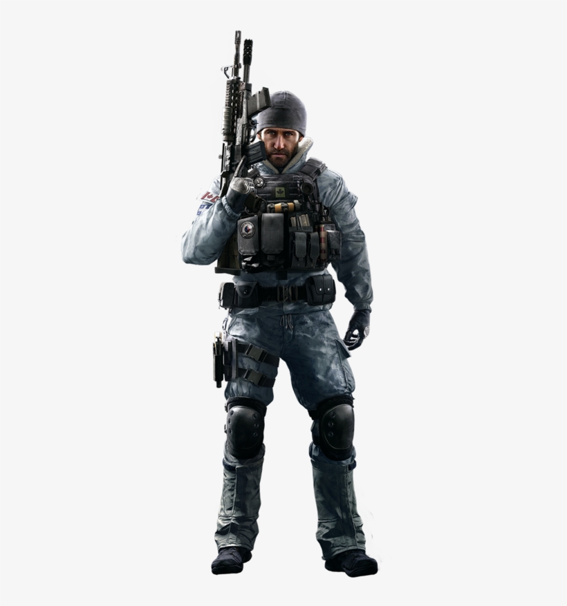 Buck - Rainbow Six Siege Male Characters Transparent PNG - 444x800 ...