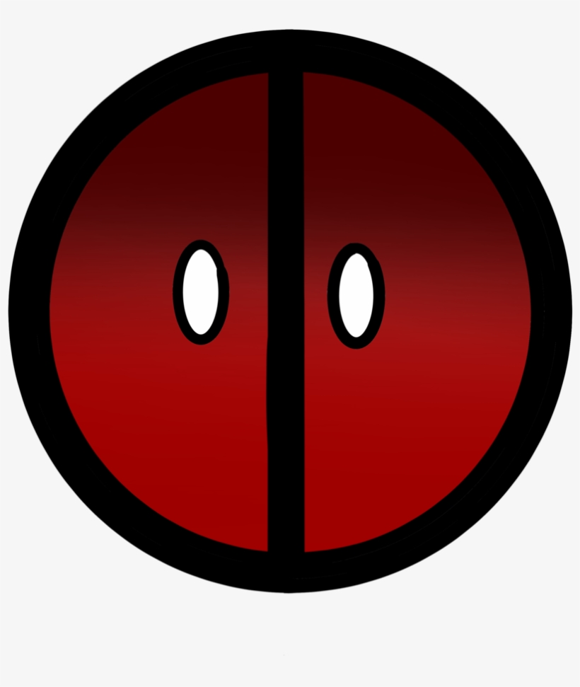 Deadpool Icon - Circle Transparent PNG - 960x1280 - Free Download on ...