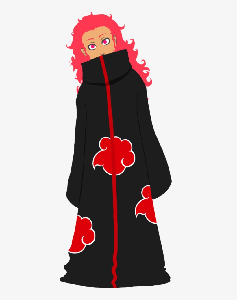 Download Cloak Drawing Akatsuki - Akatsuki Cloak Transparent - HD ...