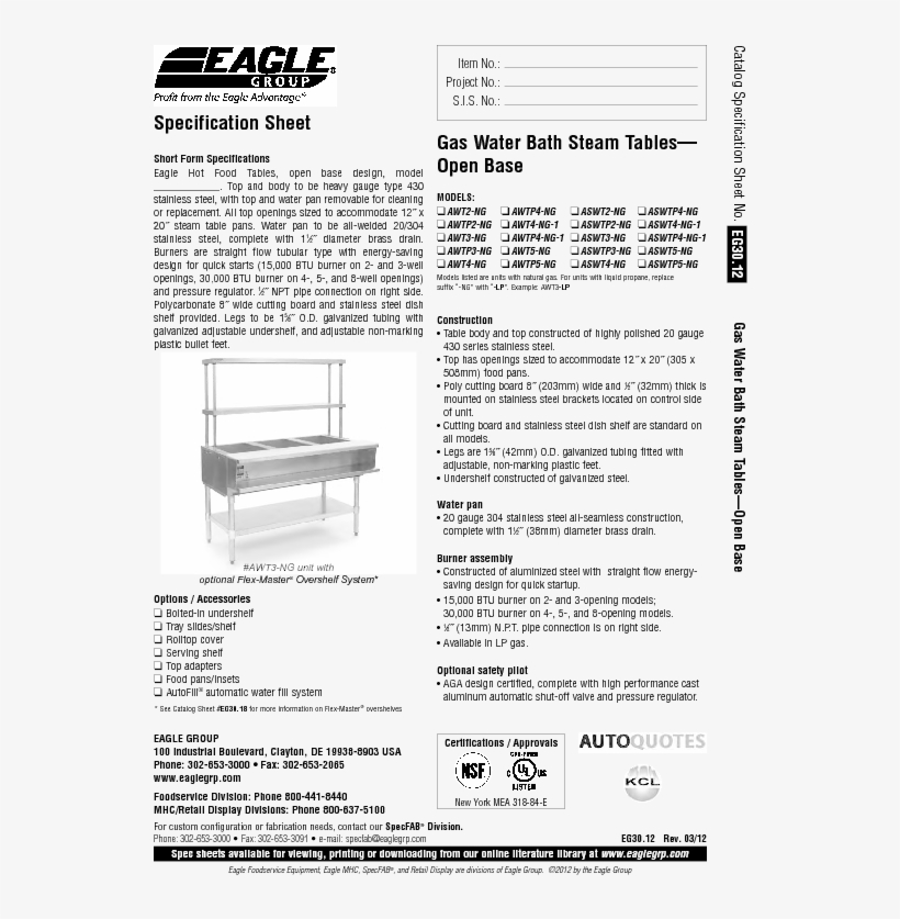 Download Spec Sheet - Datasheet Transparent PNG - 612x792 - Free ...