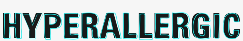 Hyperallergic Logo1 - Graphic Design Transparent PNG - 1000x562 - Free ...