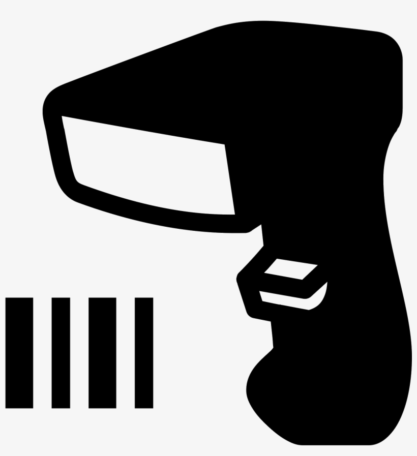 Barcode Clipart Coffee - Barcode Reader Icon Png Transparent PNG ...