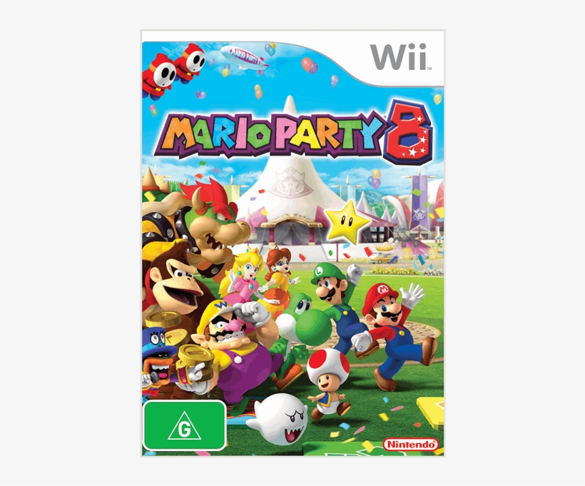 Mario Party 8 Transparent PNG - 600x600 - Free Download on NicePNG