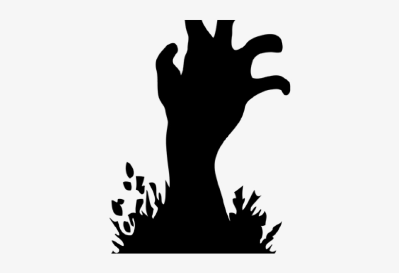 Creepy Clipart Hand - Portable Network Graphics Transparent PNG ...