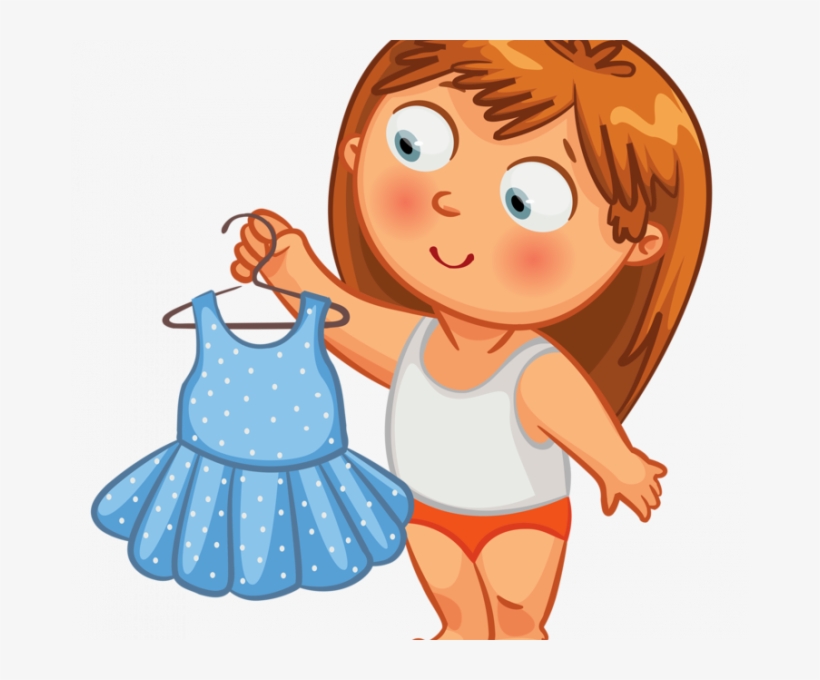 Getting Dressed For School Clipart - Get Dressed Clipart Transparent ...