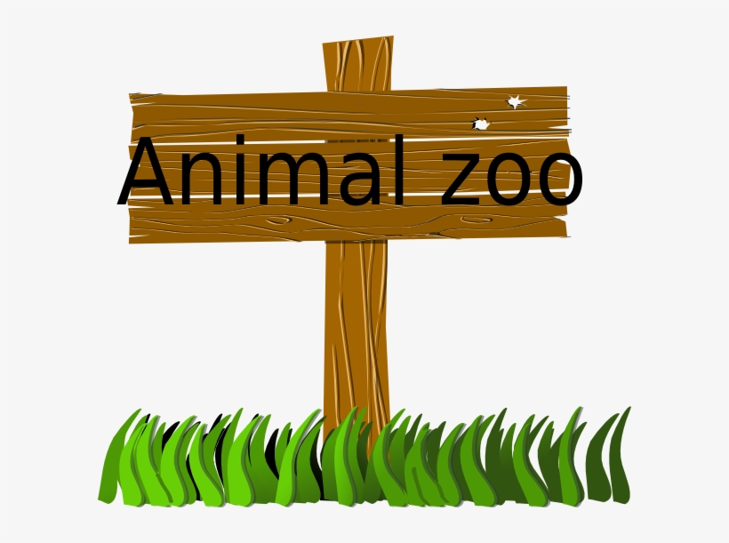 Zoo Sign Clip Art Transparent PNG - 600x531 - Free Download on NicePNG
