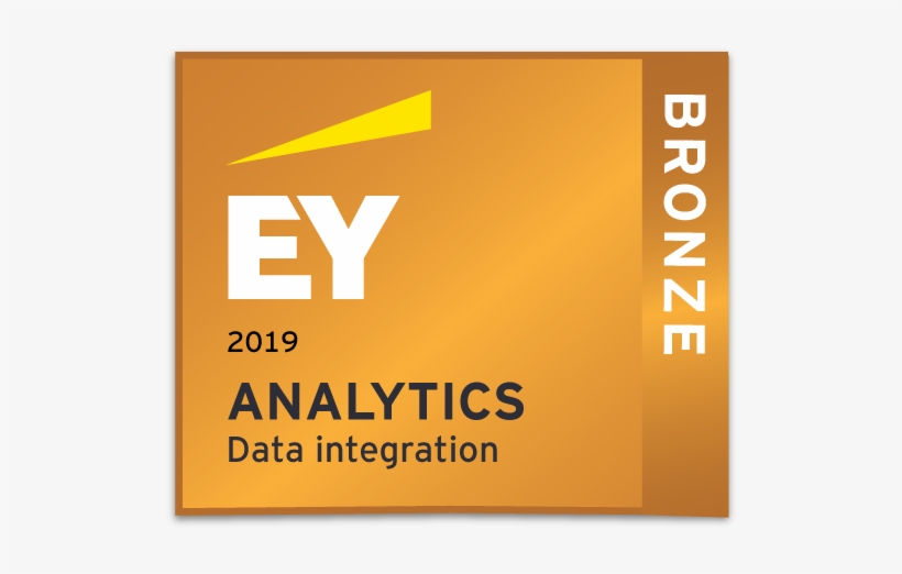 Ey Analytics - Data Integration - Bronze - Ey Badge Transparent PNG ...