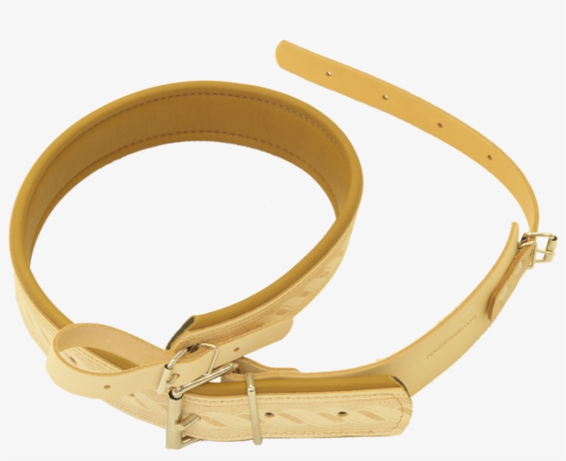 Full Leather Strap, 50mm, Natural Brown - Belt Transparent PNG ...