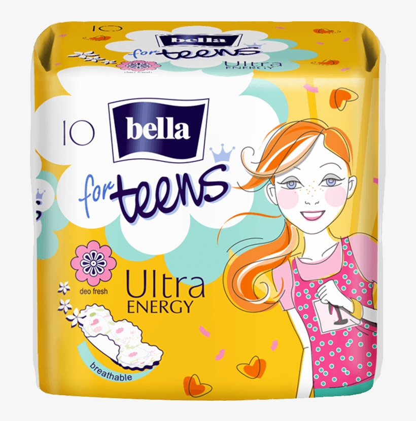 Bella For Teens Ultra Energy Sanitary Pads - Прокладки Белла Тинс ...