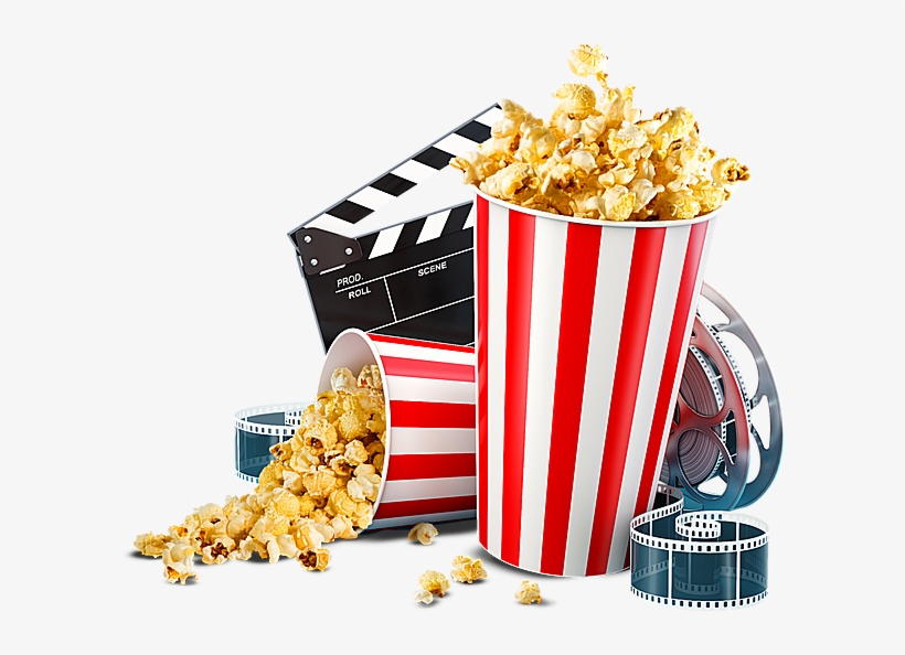 Cine - Popcorn Cinema Transparent PNG - 600x514 - Free Download on NicePNG