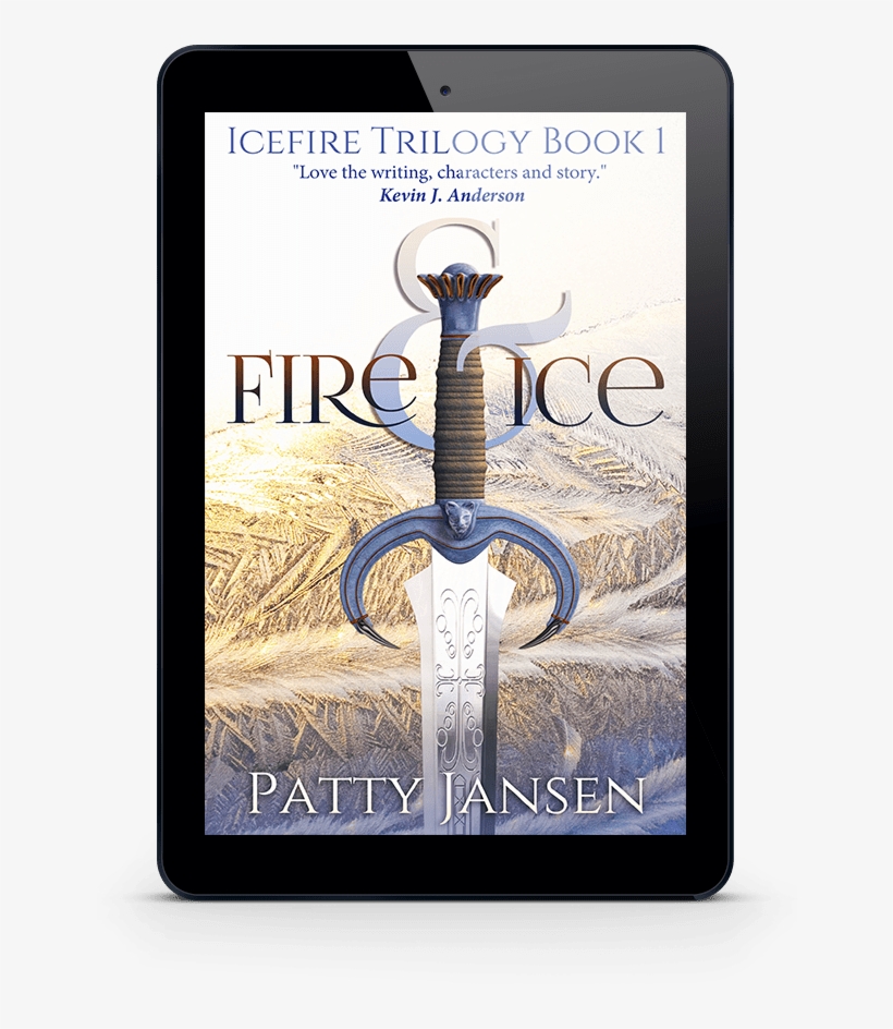 Fire & Ice - Fire & Ice (book 1 Icefire Trilogy) Transparent PNG ...