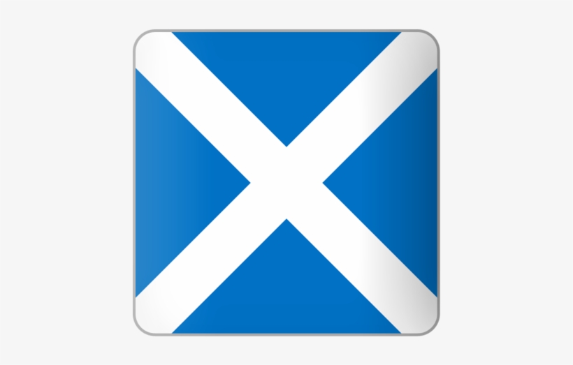 Illustration Of Flag Of Scotland - Triangle Transparent PNG - 640x480 ...