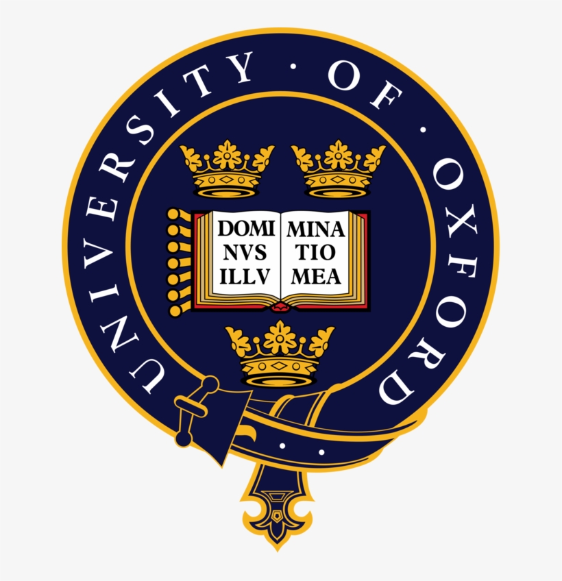 University Of Oxford Crest - Oxford University Logo Png Transparent PNG ...