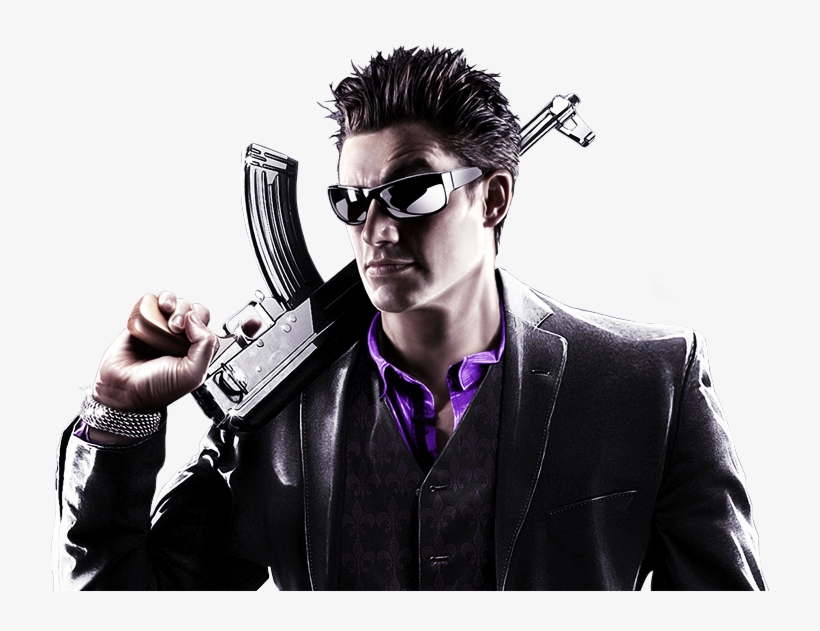 Saints Row The Third Boss Transparent PNG - 862x550 - Free Download on ...